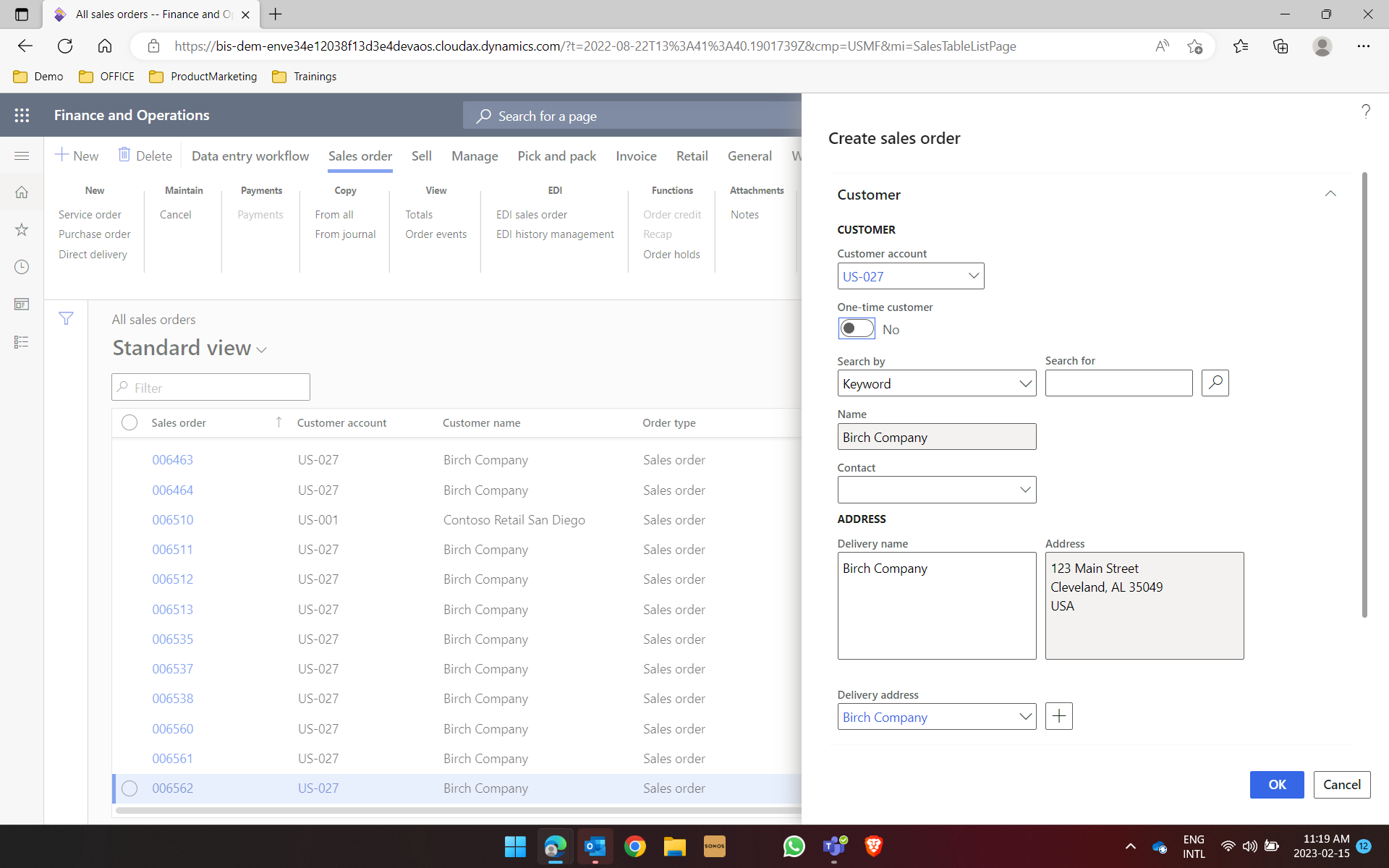 EDI Sales Order to Invoice Processing: Using EDI Studio for D365 F&SCM