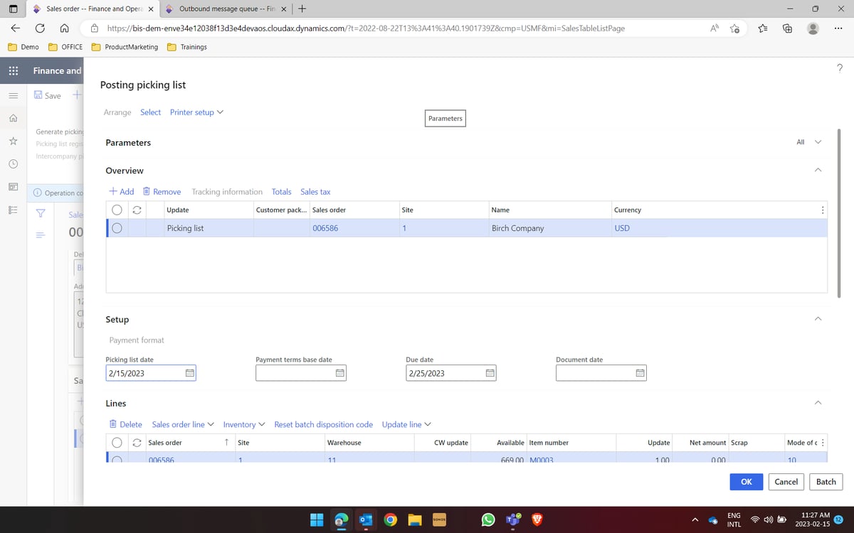 EDI Sales Order to Invoice Processing: Using EDI Studio for D365 F&SCM