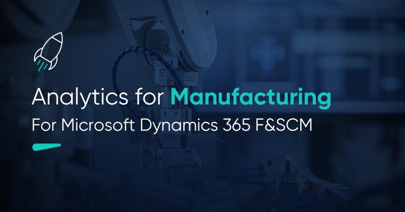 New Analytics Solution for Manufacturing Companies by STAEDEAN