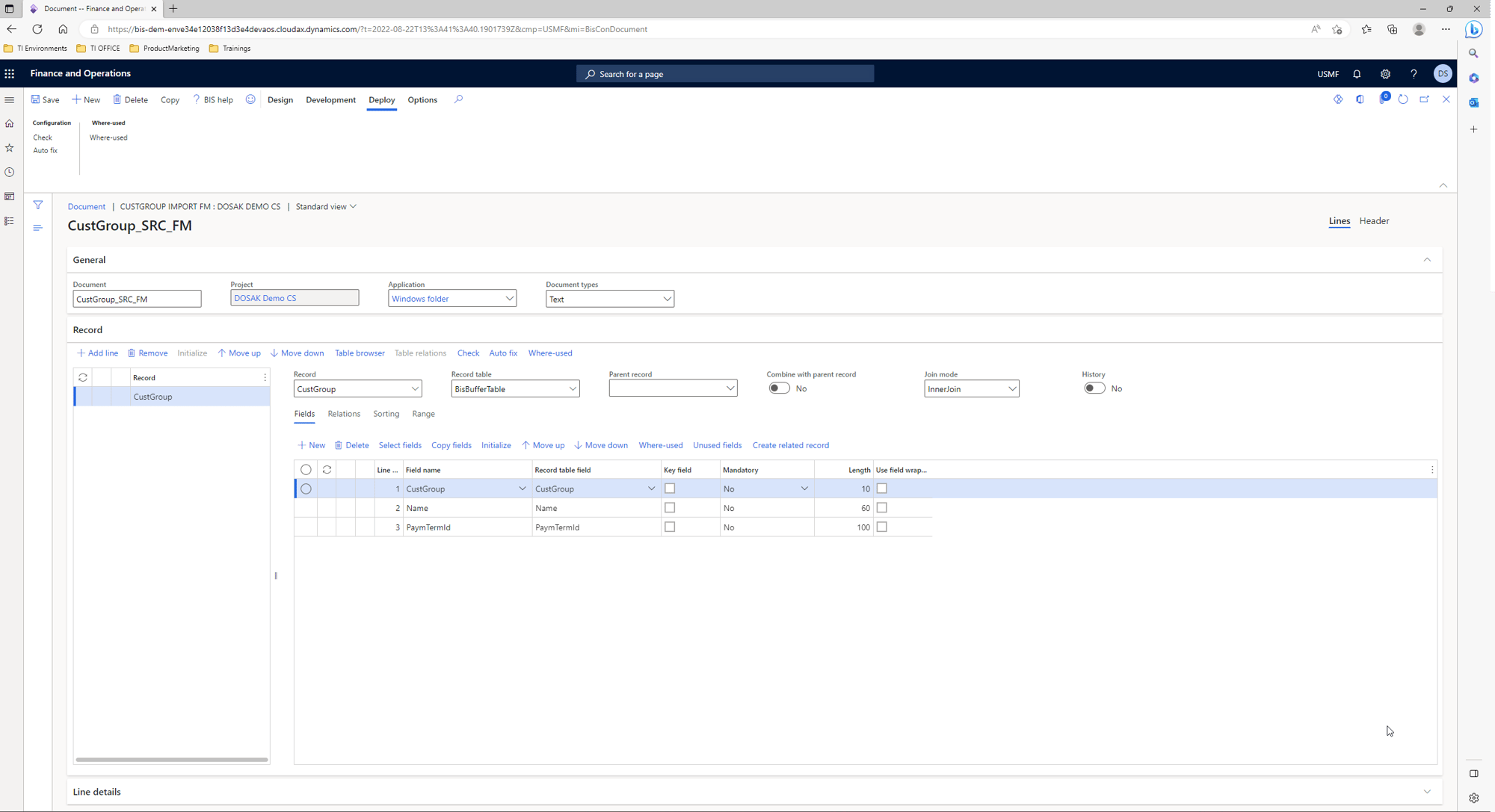 6 Easy Steps to Import Data in Dynamics 365 F&SCM by Configuration