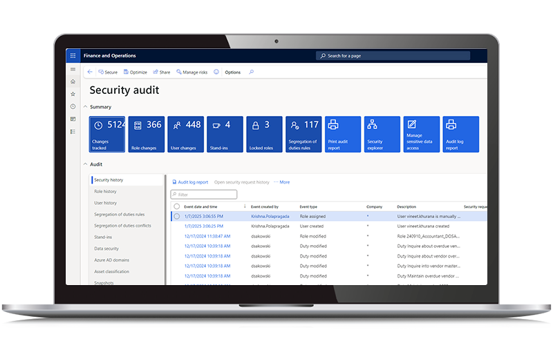 Microsoft Dynamics 365 Data Security and Compliance Solution