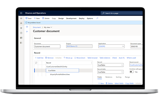STAEDEAN Connectivity Studio for Microsoft Dynamics 365 F&SCM