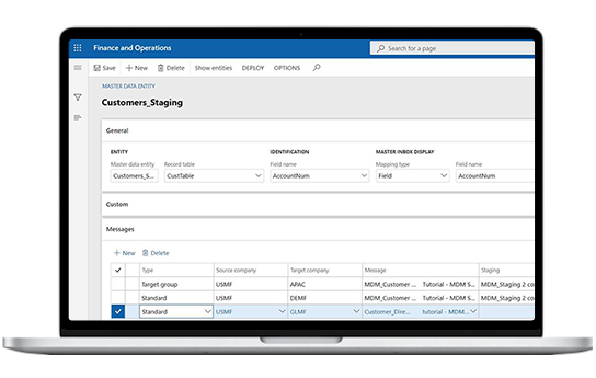 Microsoft Dynamics 365 F&SCM Data Integration Solution