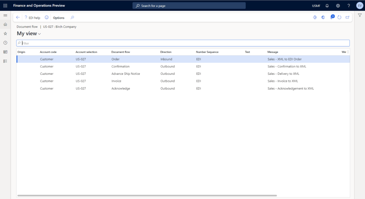 Electronic Data Interchange (EDI) for Microsoft Dynamics 365 F&SCM