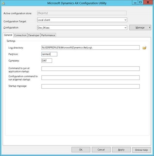 A Free Way to Create a Demo without Data Risk in Microsoft Dynamics AX