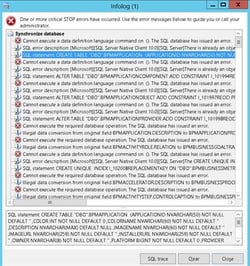 Solve Errors During Database Synchronization in Microsoft Dynamics AX