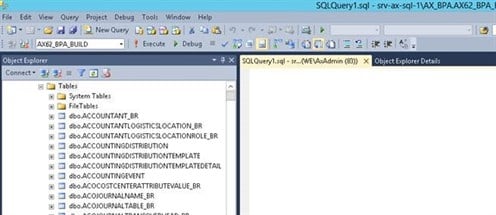 Solve Errors During Database Synchronization in Microsoft Dynamics AX