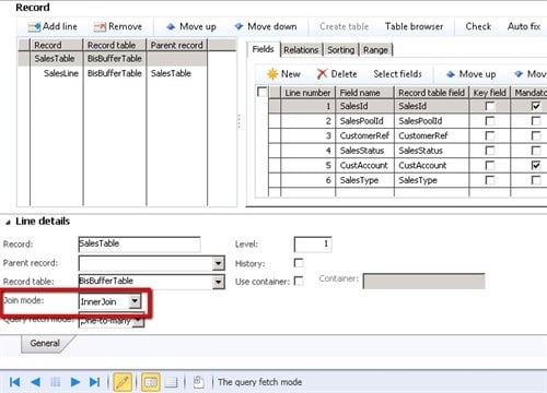 See How the Fetch and Join Modes in Microsoft Dynamics AX Queries Work