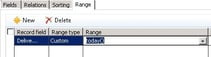2 ways to use dynamic query ranges to run queries in Microsoft Dynamics AX