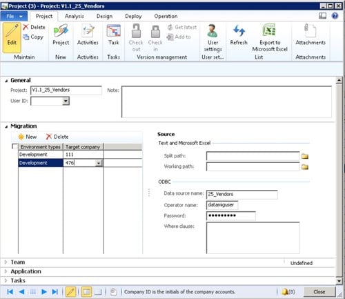 How to Use Company-Specific Settings in D365 Data Migration Projects