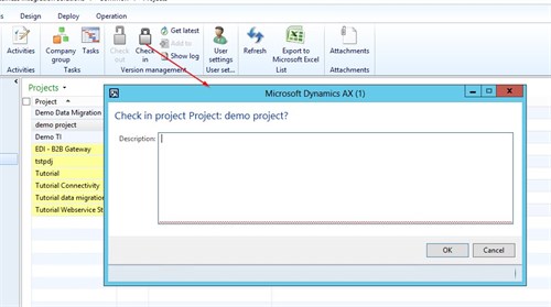 Improve Dynamics AX project quality with logging feature