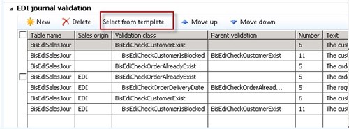 Simplify and strengthen EDI data validation by applying business rules