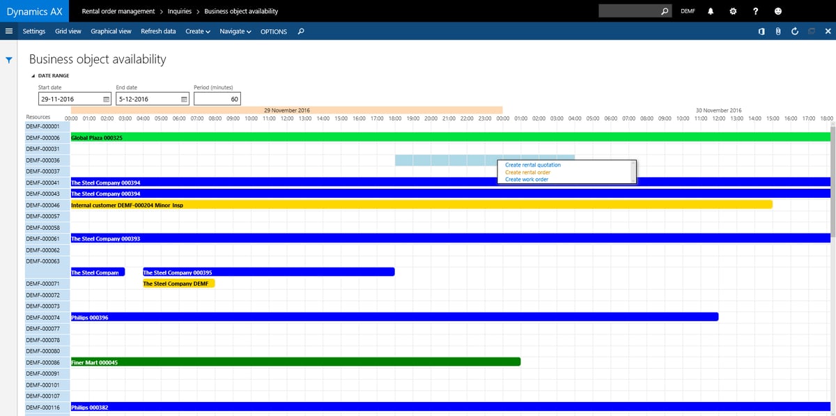 Webinars: Graphical planboards within DynaRent