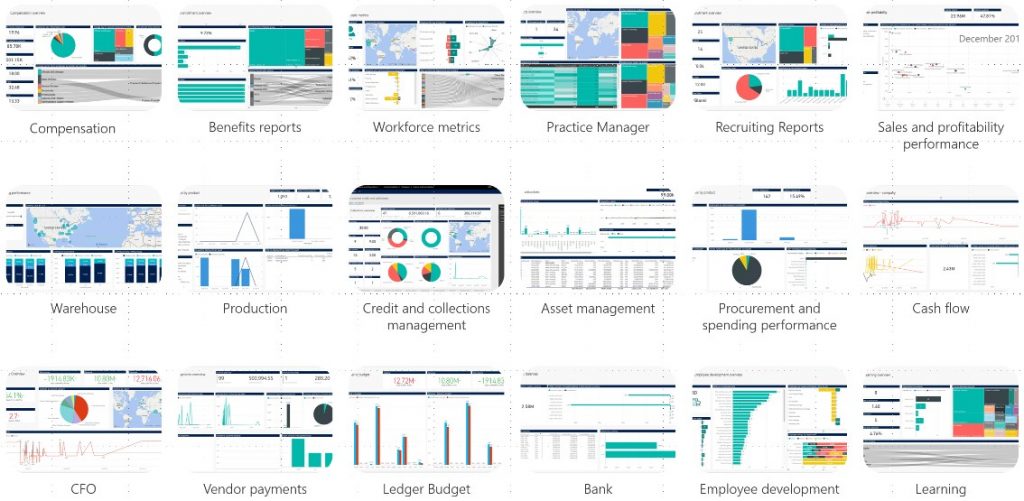 Increase efficiency using analytical workspaces for dynamics 365