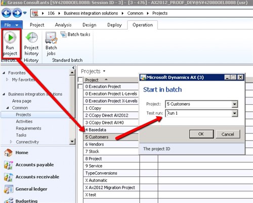 Making It Easier to Perform Test Runs in Data Migration Projects