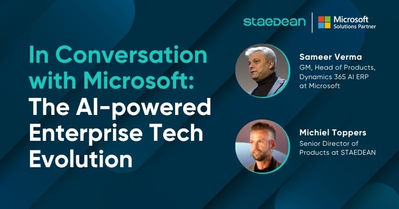In Conversation with Microsoft: The AI-powered Enterprise Tech Evolution