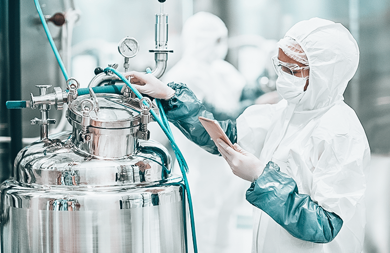 Reducing Safety Risks in Pharmaceutical Manufacturing