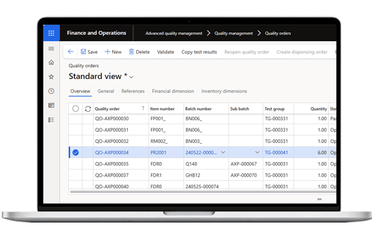 Life Sciences Quality Management Software