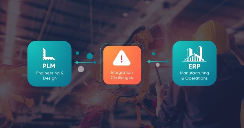 PLM-Dynamics 365 ERP integration challenges and their solutions