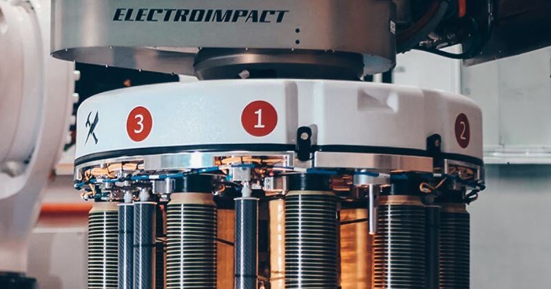 Electroimpact leverages PLM Integration and PLS for D365