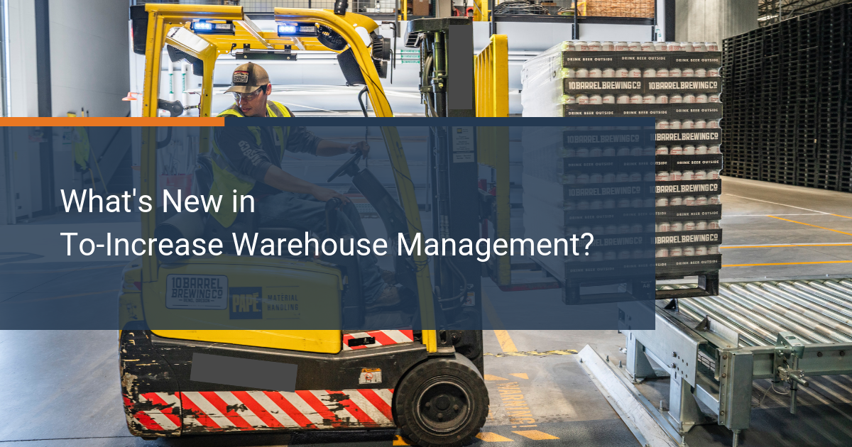 What's New in the Warehouse Management System Integration for IEM?